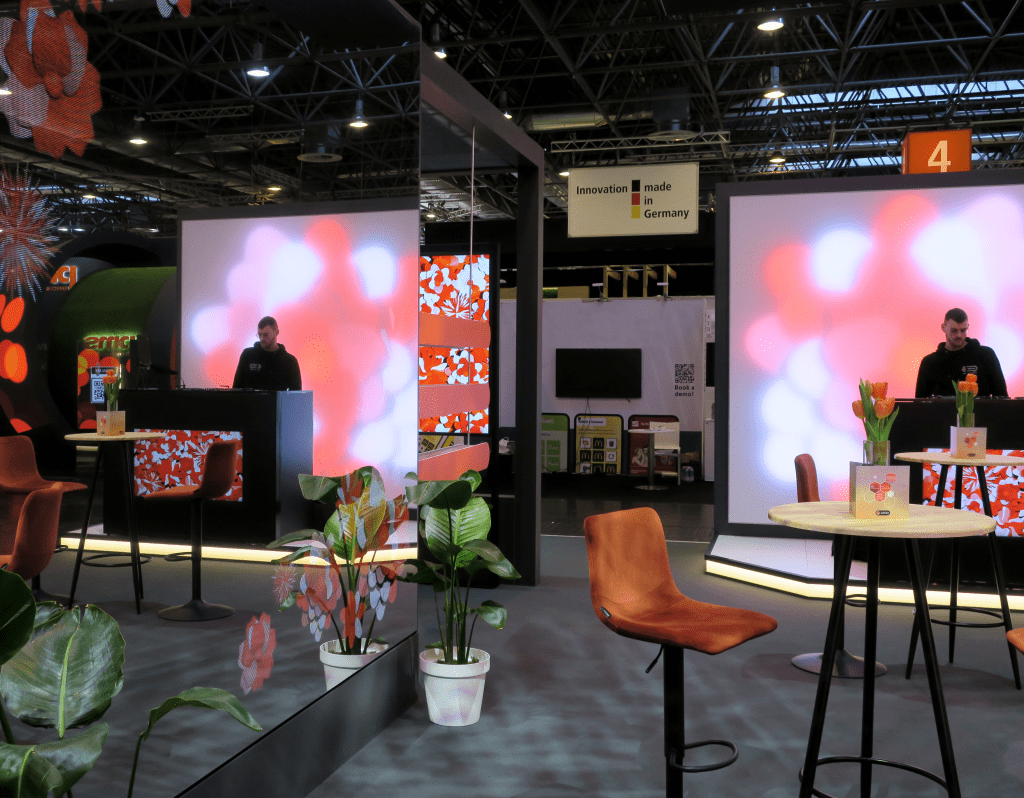 echion AG meets EuroShop 2023 - echion