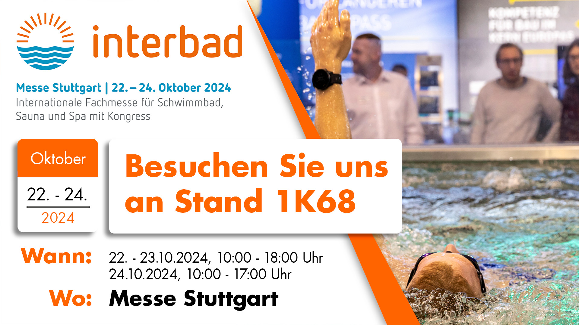 Die echion AG auf der interbad - Lösungen für die Bäder-Branche