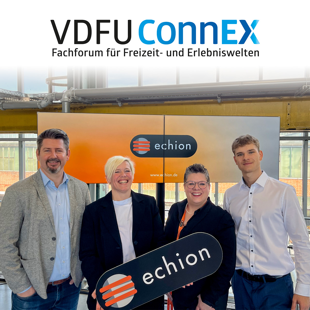 Rückblick auf die VDFU ConnEx 2025: Freizeit und Erlebnis im Fokus ...